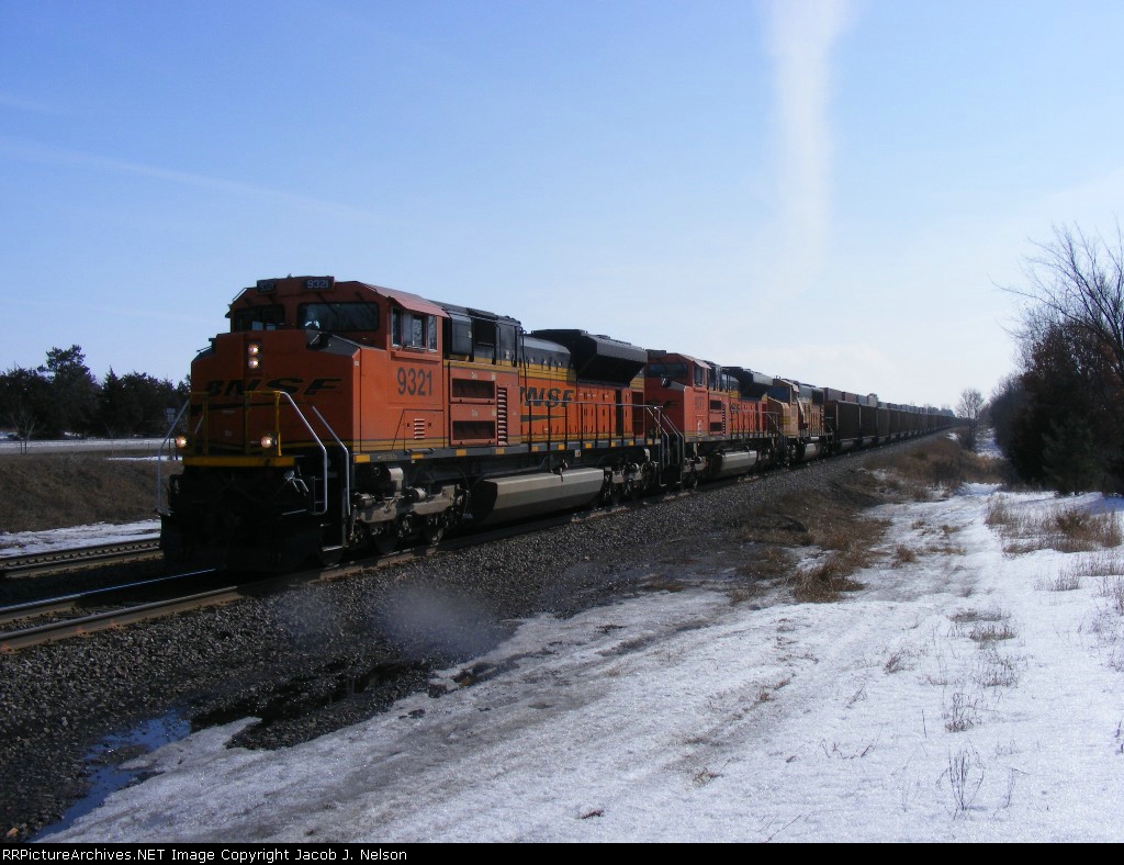 BNSF 9321